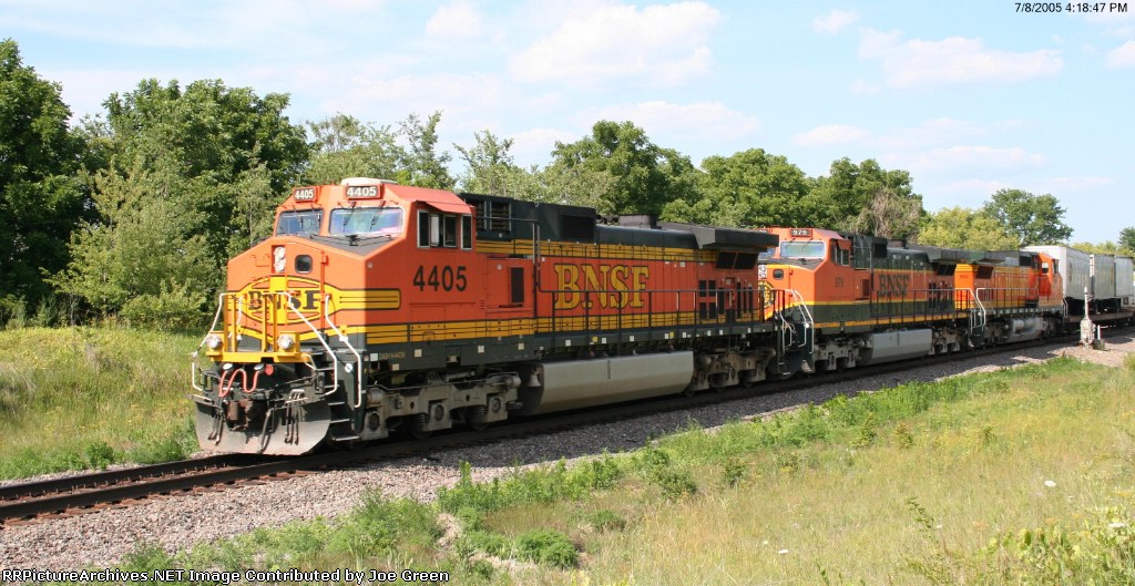 BNSF 4405
